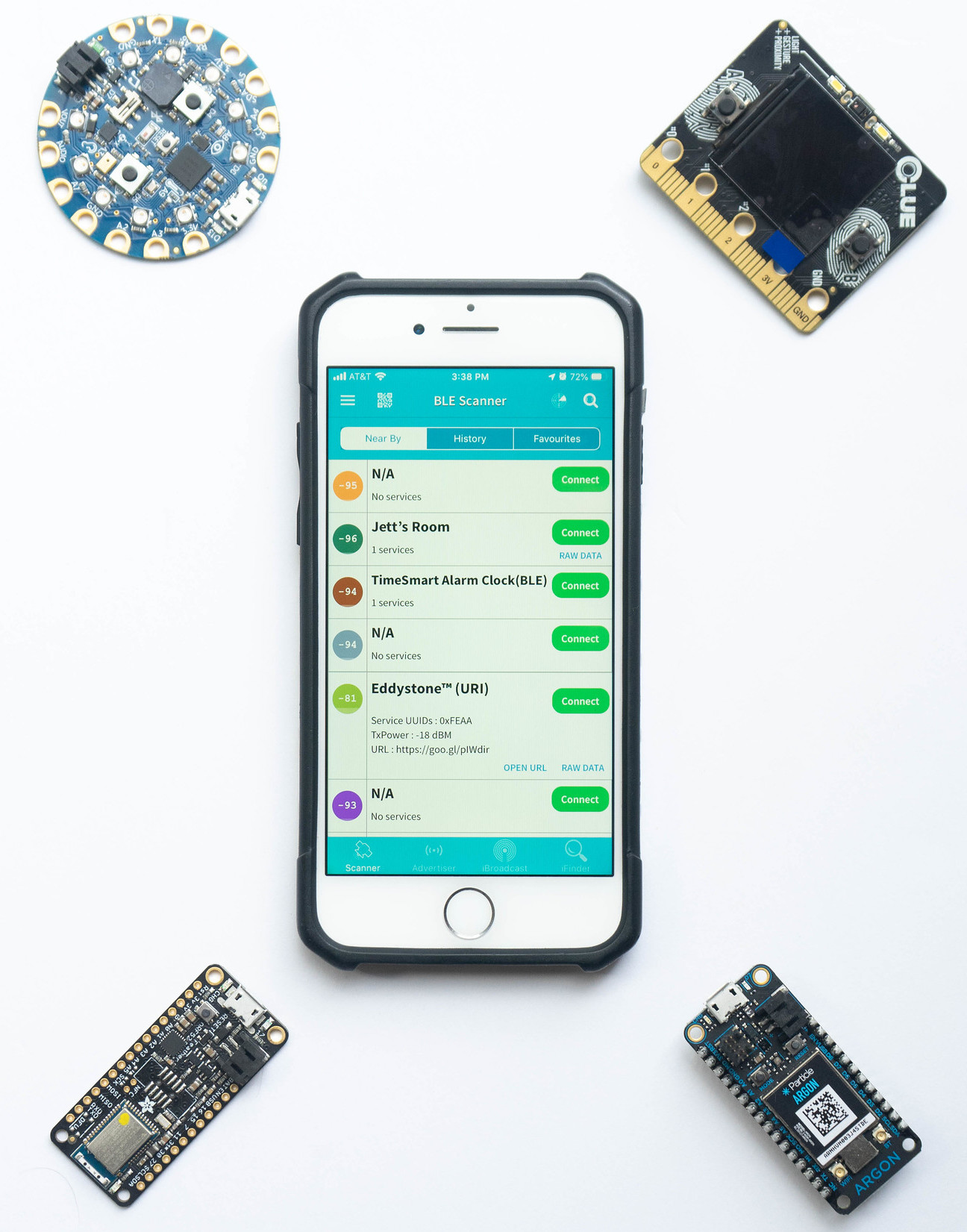 Using Bluetooth in Product Development
